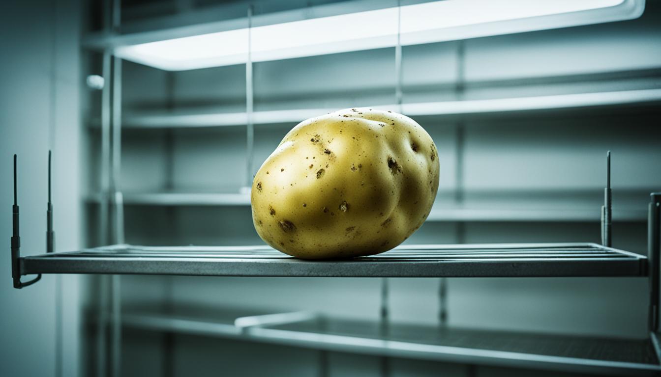 Secret Behind Stores Covering Potatoes at Night