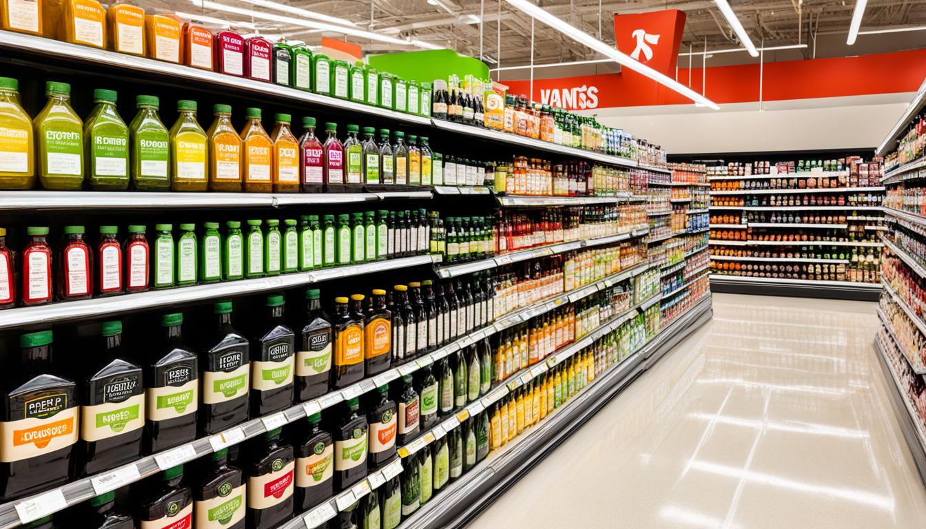 Finding Rice Vinegar in the Grocery Store Easily