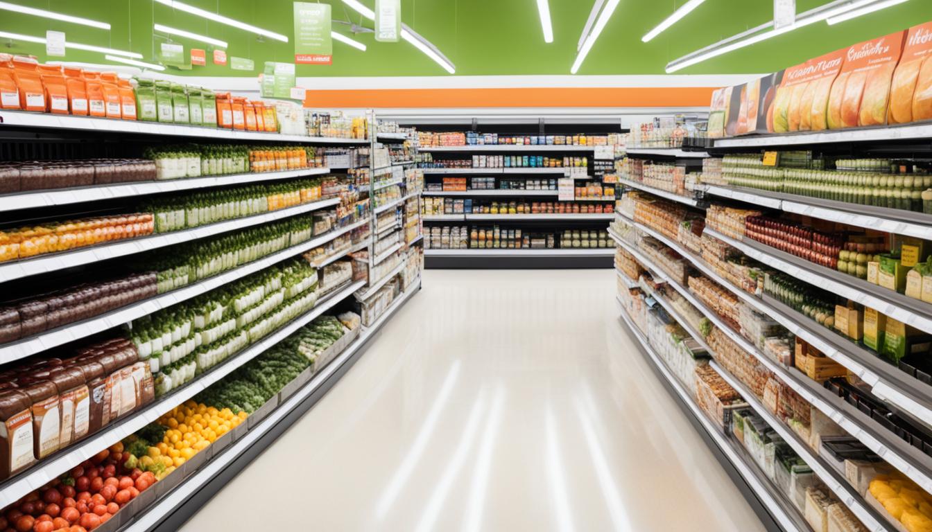 Optimal Grocery Store Shelf Height Unveiled