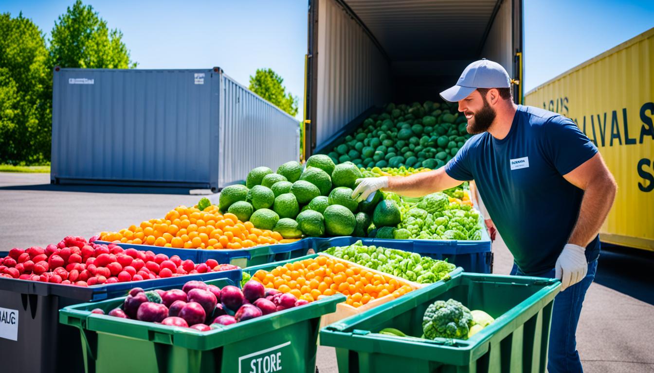 Unsold Food in Grocery Stores: What Happens?