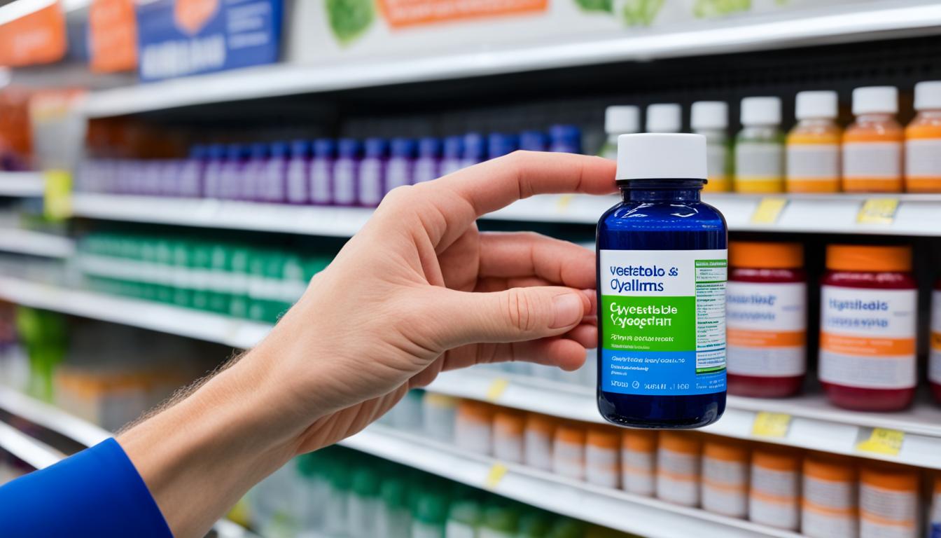 Find Vegetable Glycerin at Your Grocery Store