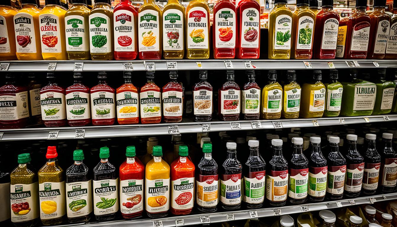 Finding Malt Vinegar in Grocery Stores Easily