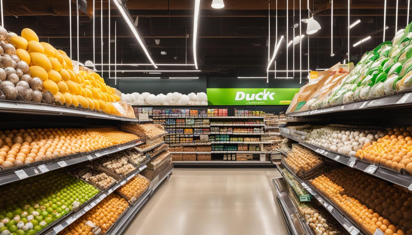 Where to Buy Duck Eggs? Find Stores Near You