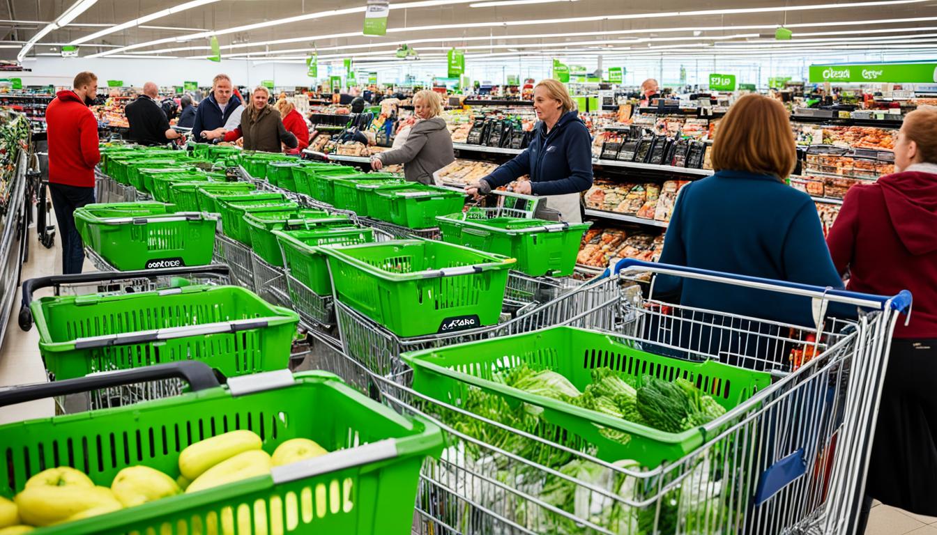 Finding the Cheapest Grocery Store in the UK