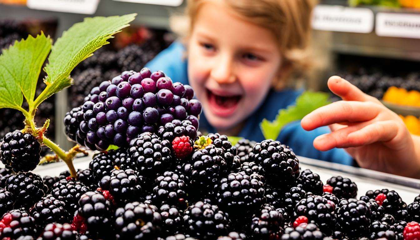 Blackberries and Worms: Safe to Eat from Stores?